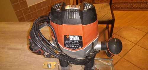 Фрезер Black & Decker