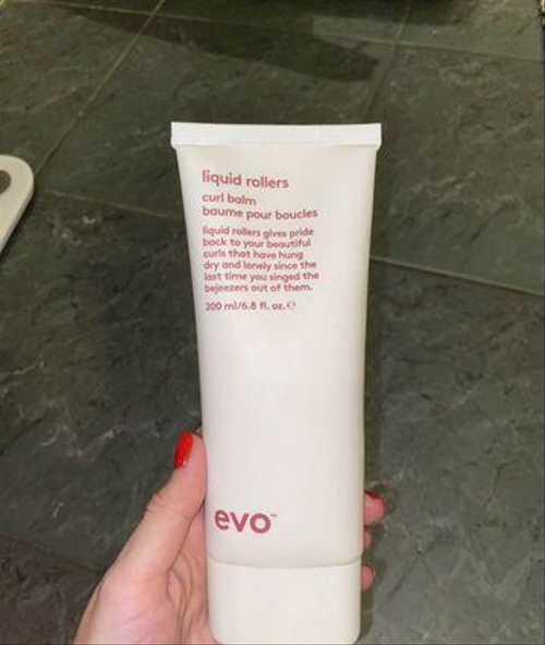 Evo liquid rollers curl balm
