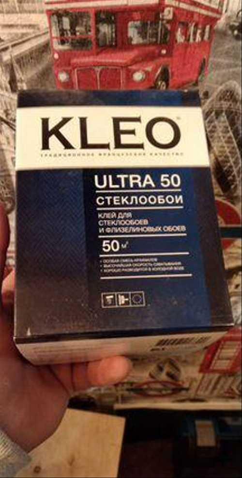 Обойный клей kleo