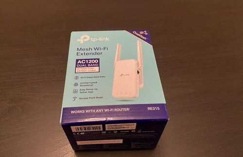 Усилитель WiFi сигнала (репитер) TP-link RE315