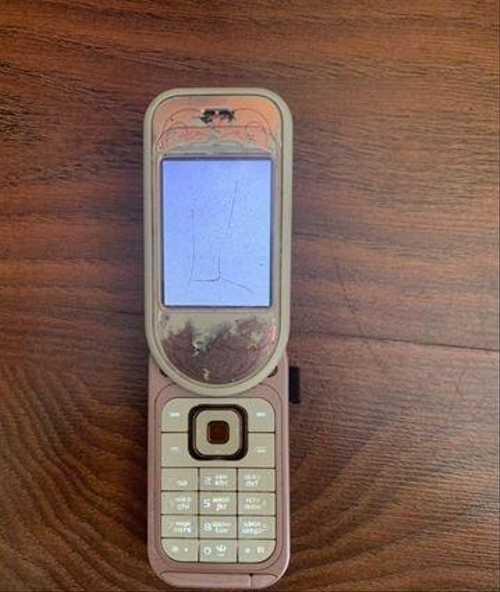 Телефон на запчасти Nokia 7373