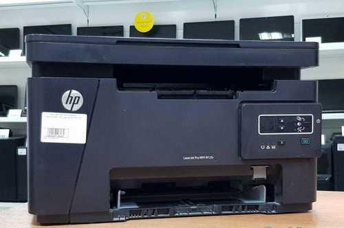 Лазерный мфу HP LaserJet Pro MFP M125R ч/б 20ppm | Festima.Ru ...