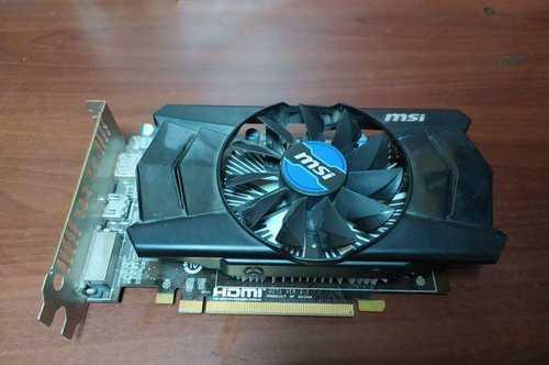 Видеокарта R7 260 на запчасти