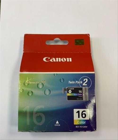 Картридж Canon BCI-16 Color (трехцветный)