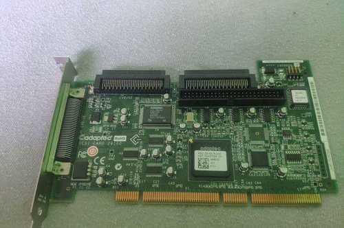 Контроллер scsi card 29160 adaptec roHS +3 dvd при