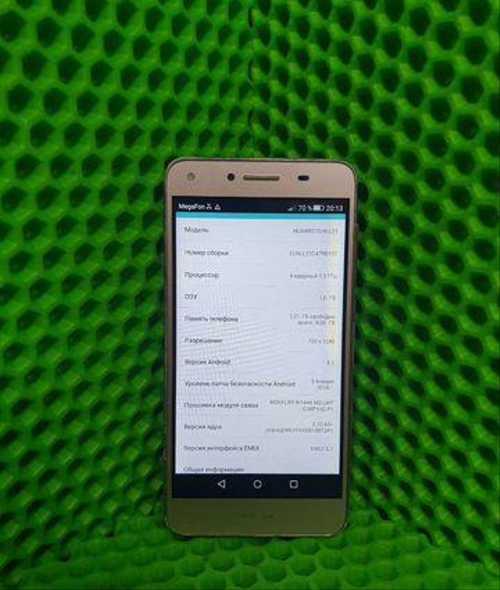 Телефон Huawei cun L21