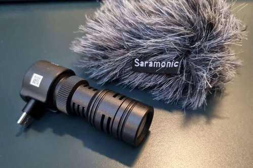 Микрофон для смартфона Saramonic SmartMic+ UC