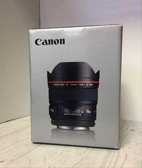 Canon EF 14mm f/2.8L II USM новый