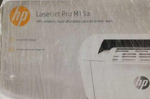 Принтер HP Lazer Jet pro M15a (W2G50A)