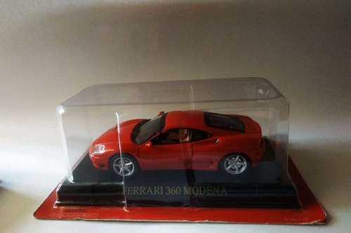 Полная коллекция моделей Ferrari Collection 1:43