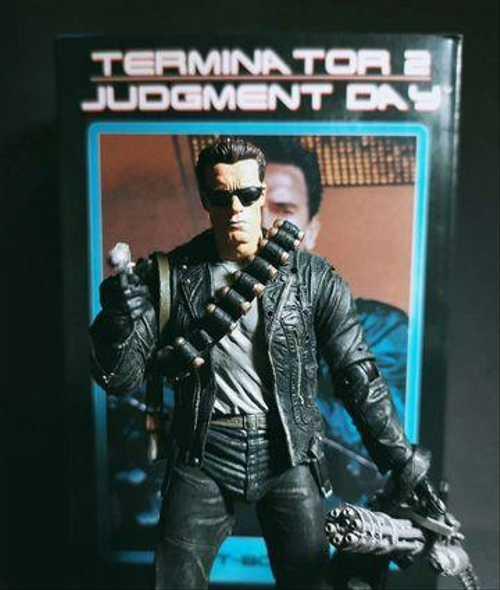 Neca Terminator T-800 коллекционная фигурка