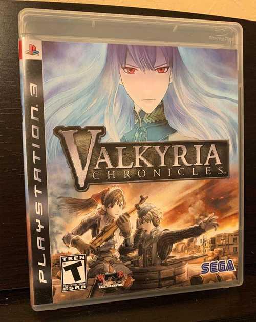 Valkyria Chronicles игра для PS3