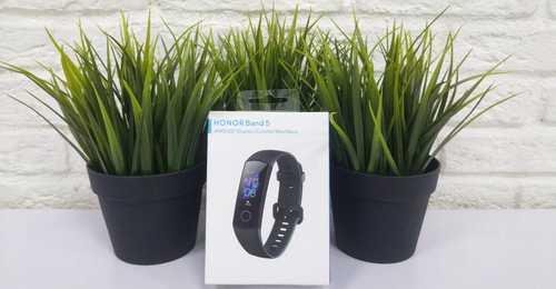 Honor Band 5 Black (Черный)