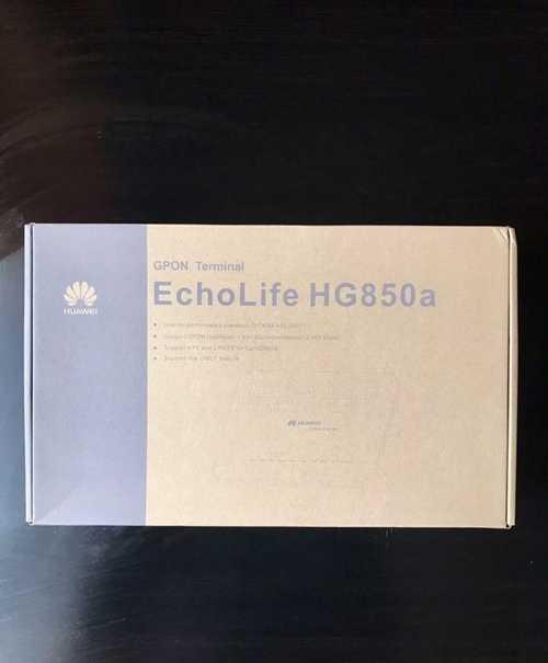 Huawei echolife hg850a сброс