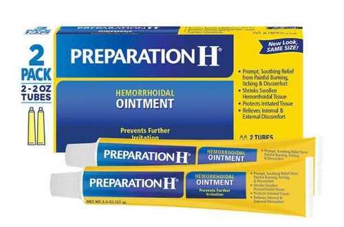Крем против гемороя Preparation H