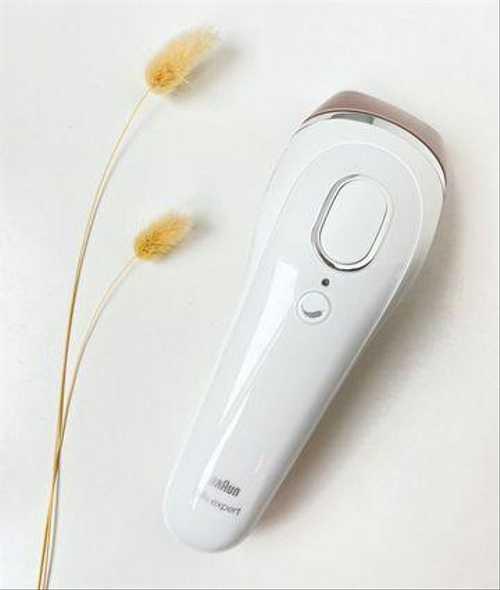 Фотоэпилятор braun silk expert