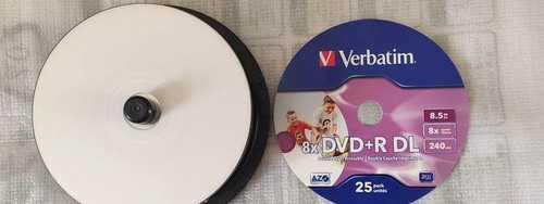 Verbatim DVD+R DL 8.5 Gb