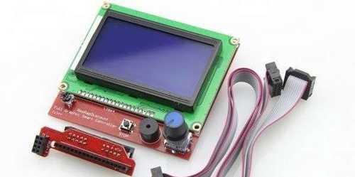 LCD дисплей для платформы Ramps 1.4