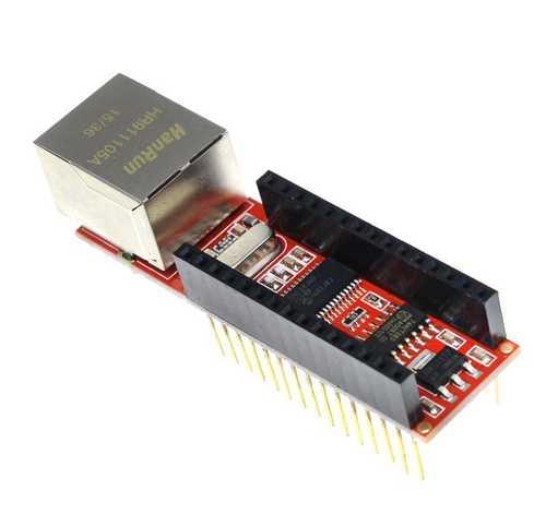 Ethernet Shield ENC28J60 для Nano