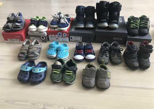 Обувь Ecco, geox, crocs, superfit, baby go