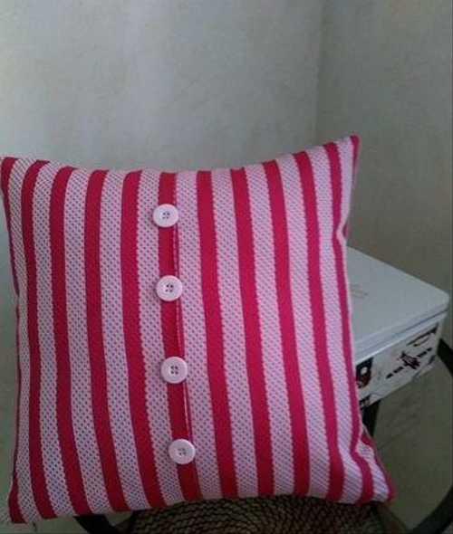 Декоративная двухсторонняя подушка