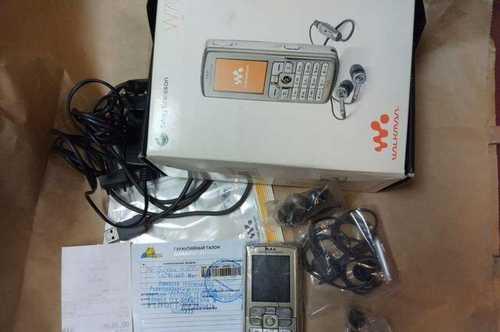 Sony Ericsson w700i + MDS-60 + HBH-608