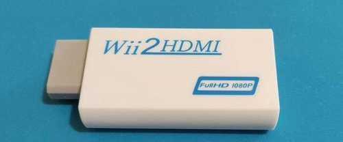 Адаптер,переходник для Nintendo Wii