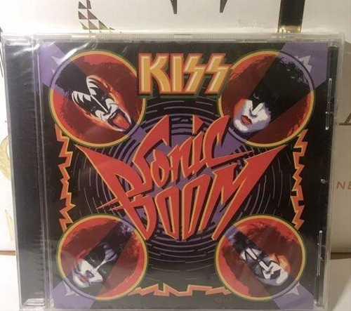Cd диск kiss Sonic boom 2009