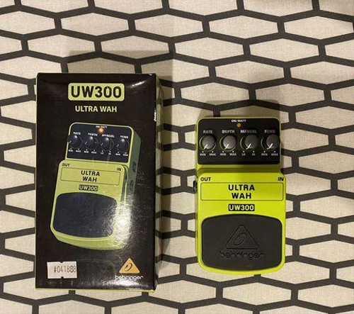 Behringer Ultra Wah UW300