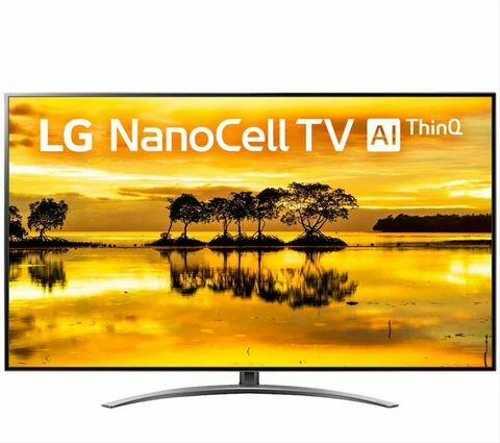 4K Телевизор LG NanoCell 55SM9010PLA новый