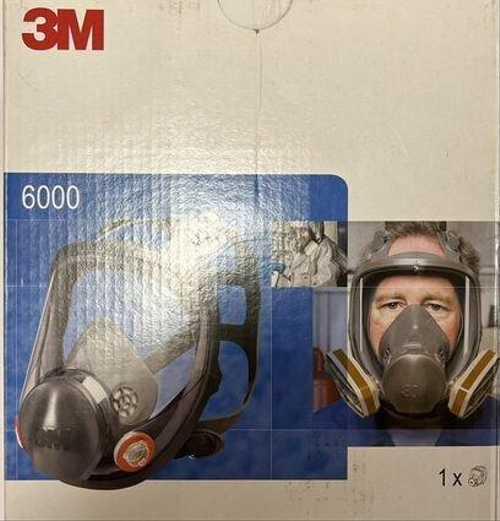 Полнолицевая маска 3М 6800 (М)