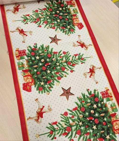 Скатерть, дорожка из рогожки
