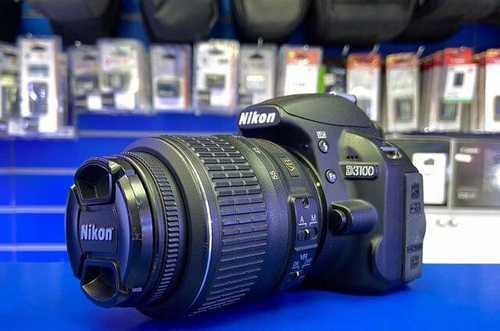 Nikon D3100 kit 18-55mm VR (гарантия) id-2423
