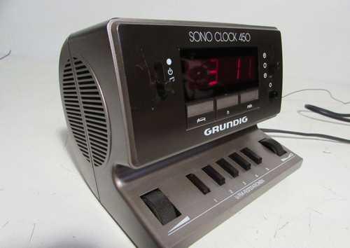 Grundig Sono Clock 450 Радио+Часы Германия