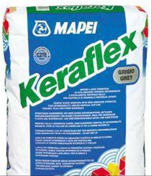 Mapei Keraflex клей для плитки, 25кг