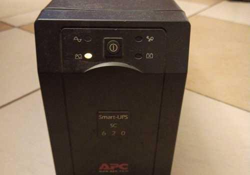 Ибп APC Smart UPS SC 620