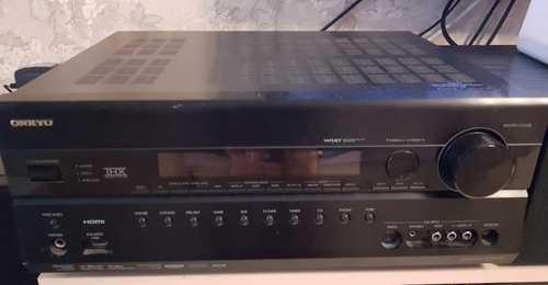 AV receiver onkyo TX-SR707 Ресивер