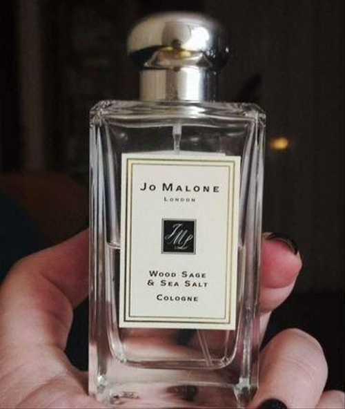 Одеколон Jo Malone Wood Sage & Sea Salt, 50 мл