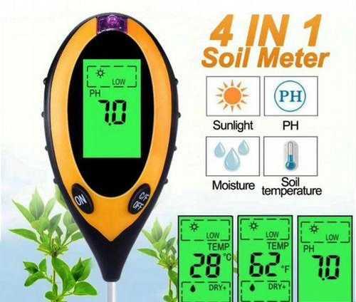 Ph - метр, для измерения кислотности почвы