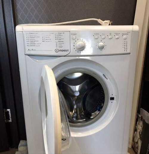 Стиральная машина indesit iwub 4085