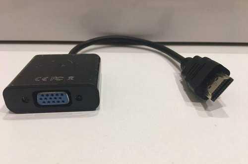 Переходник dexp hdmi - VGA - Jack 3.5, 0.15 м