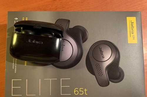 Беспроводные наушники Jabra elite 65t