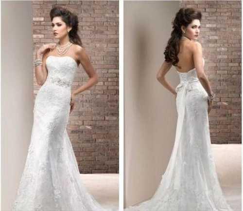 Свадебное платье Maggie Sotterо интерстиль