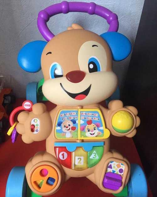 Каталка, ходунок Fisher Price