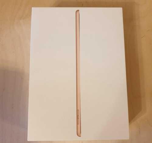 Коробка от iPad 6th 128gb