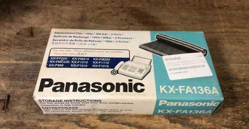 Термопленка Panasonic KX-FA136