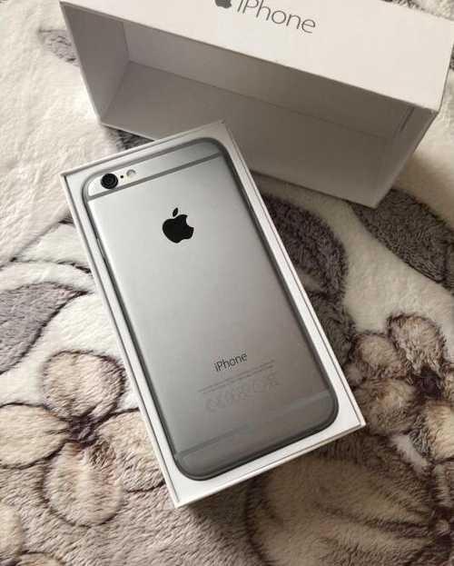 Авито самара айфон. Iphone 6 Space Gray 16gb.