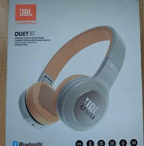 Беспроводные наушники JBL Duet BT