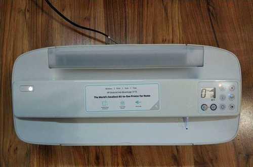 Принтер струйный HP DeskJet Ink Advantage 3775