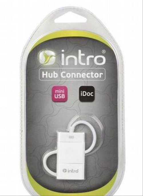 Intro H507Hub connector, White USB-разветвитель